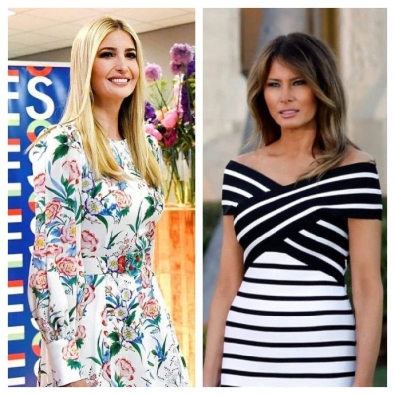 Melania και Ivanka Trump: Η περίπλοκη σχέση των πιο σημαντικών γυναικών ...