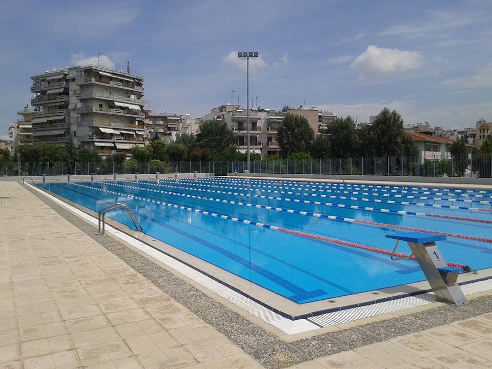 Θεσσαλονίκη: Επαναλειτουργεί το Δημοτικό Κολυμβητήριο του Δήμου Παύλου ...