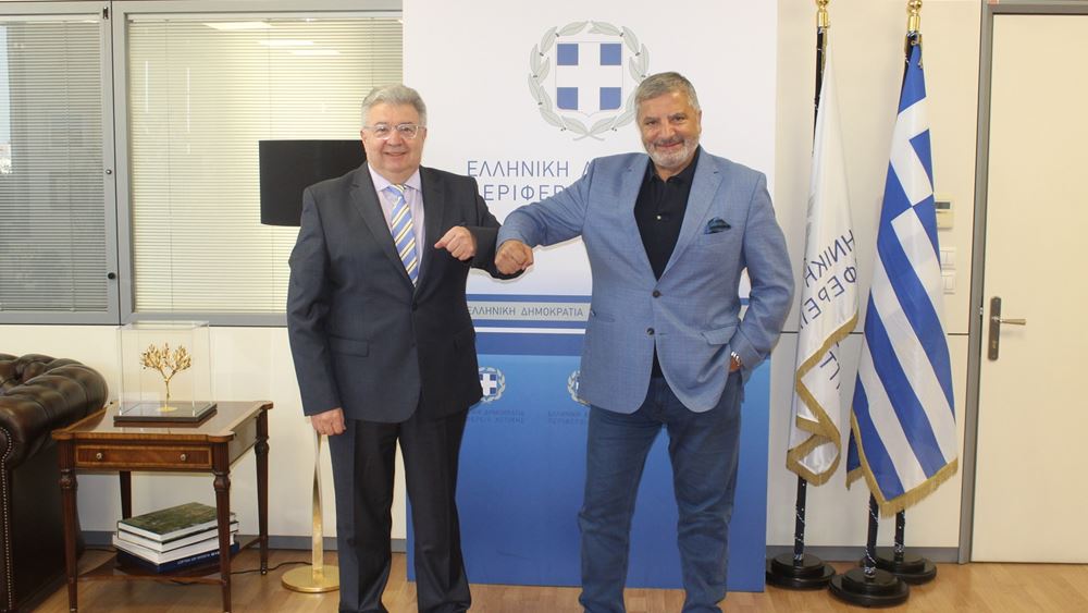 Πατούλης: Στόχος μας η εποικοδομητική συνεργασία και η ενδυνάμωση των ...