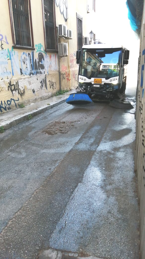 Δήμος Αθηναίων: Κυριακάτικες δράσεις καθαριότητας στην Πλάκα ...