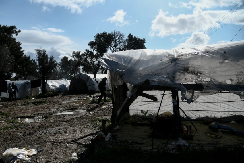 Χίος: Lockdown στο ΚΥΤ της ΒΙ.ΑΛ. εξαιτίας κρουσμάτων Covid-19 ...