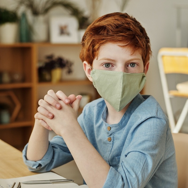 Ο 9λογος για τη χρήση μάσκας στα σχολεία από την Ελληνική Παιδιατρική ...