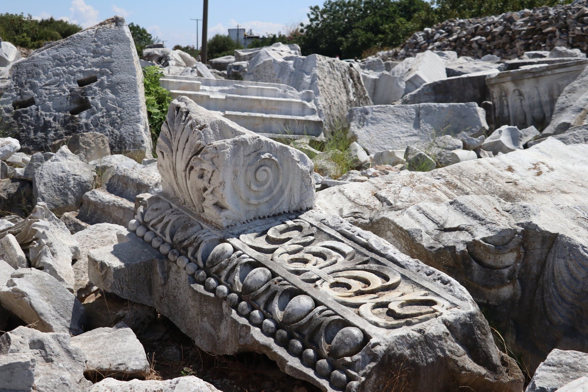 Αυτός ήταν ο μεγαλύτερος ναός του αρχαίου κόσμου. Και βρισκόταν σε ...