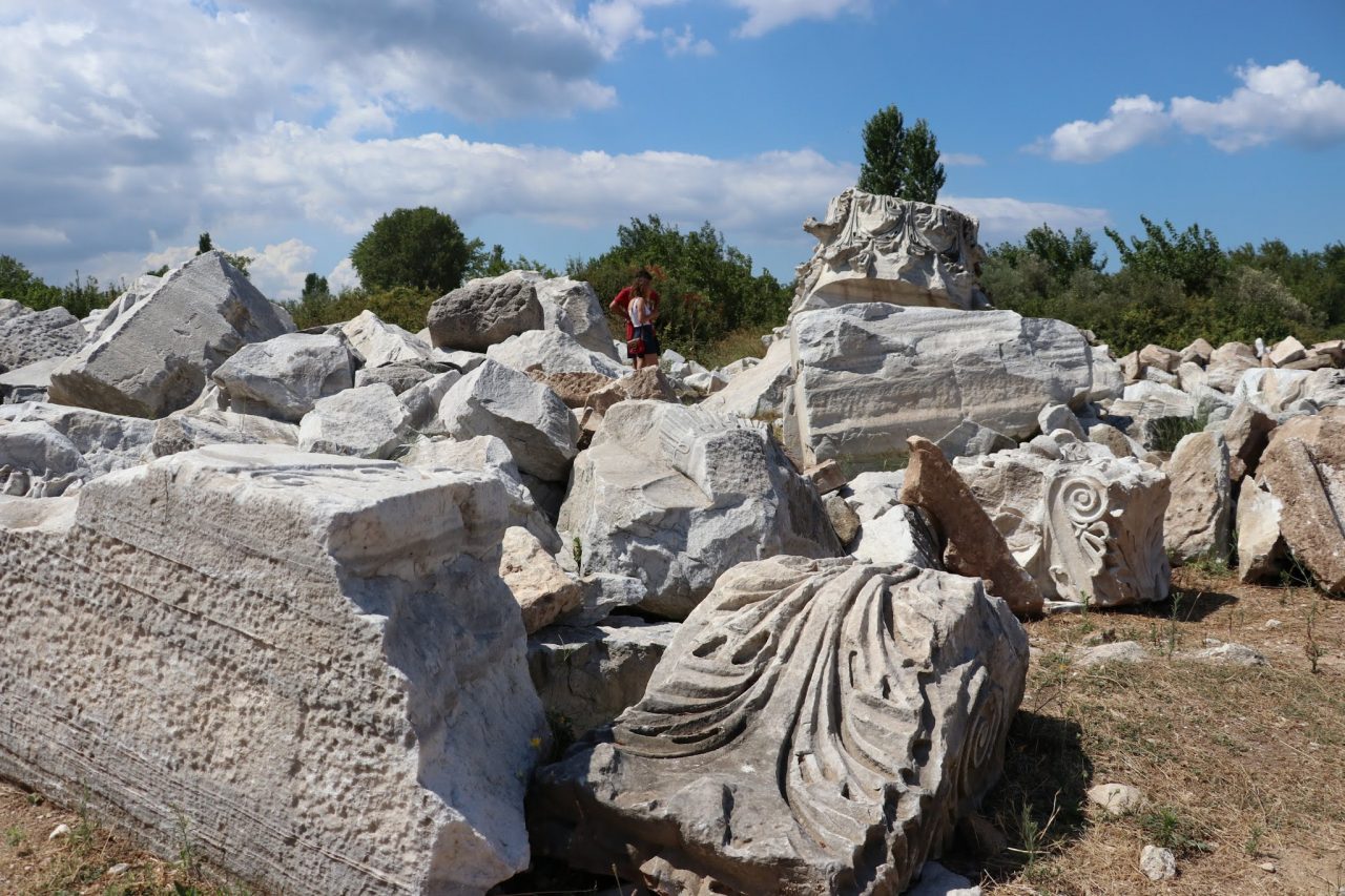 Αυτός ήταν ο μεγαλύτερος ναός του αρχαίου κόσμου. Και βρισκόταν σε ...