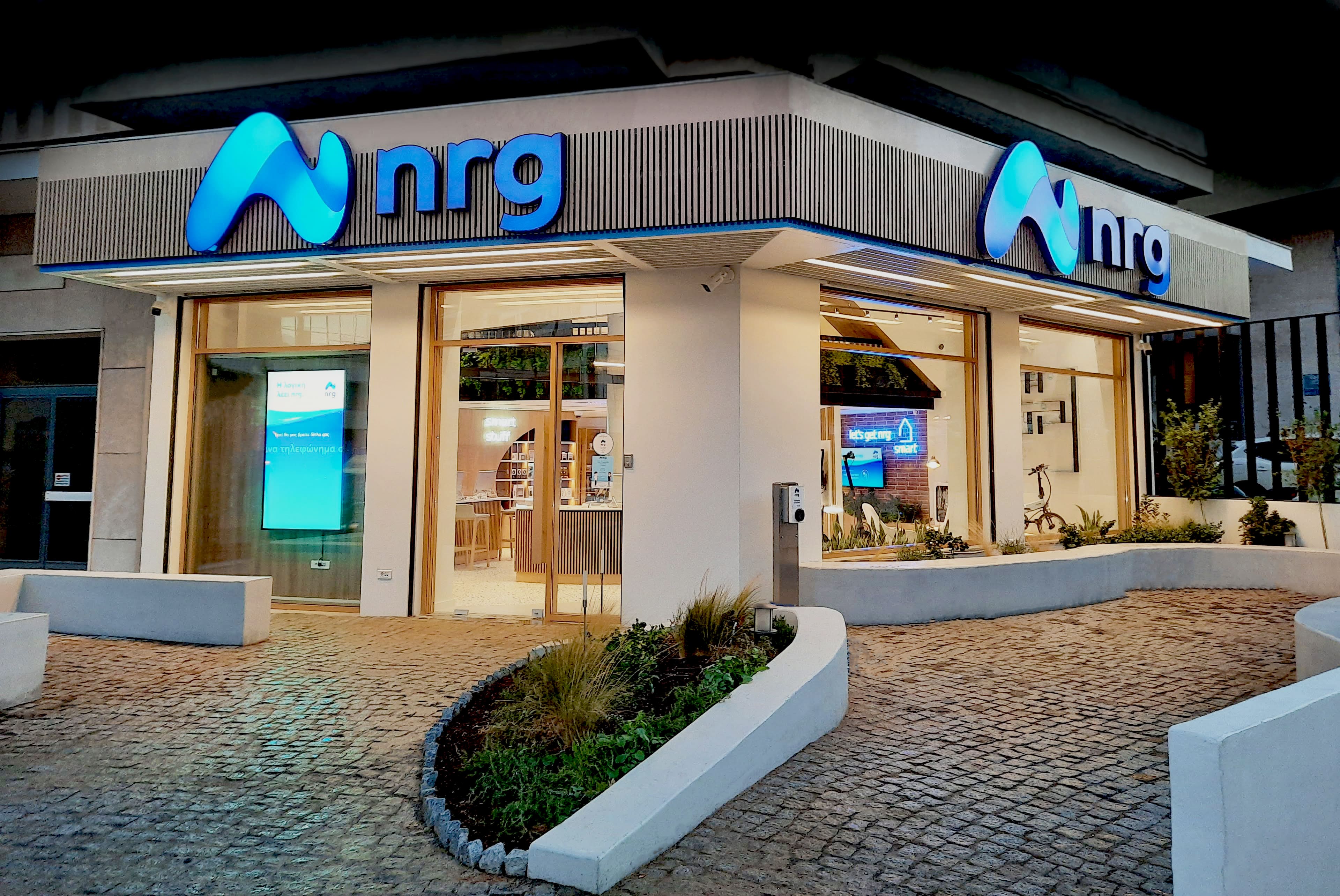 Το πρώτο κατάστημα της nrg άνοιξε στην Αθήνα! - Mononews.gr