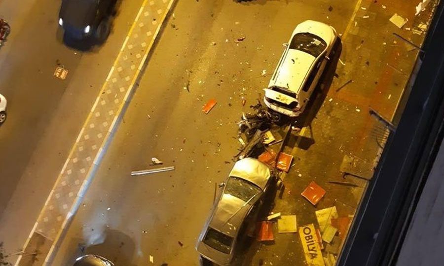 Τουρκία: Ισχυρή έκρηξη στην Αλεξανδρέττα - Mononews.gr