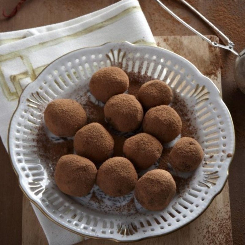 Tρουφάκια σοκολάτας με καρύδια από την Αντωνία Κατή - Mononews.gr