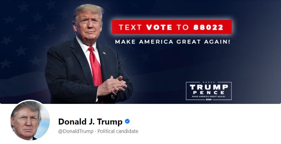 Facebook: Επ' αόριστον το μπλοκάρισμα των λογαριασμών του Τραμπ ...