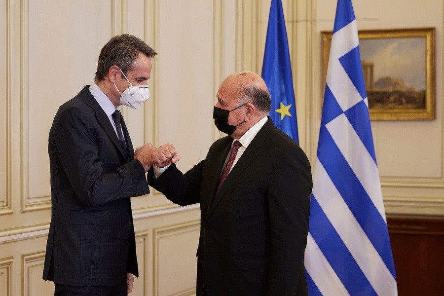 Συνάντηση Μητσοτάκη με τον ΥΠΕΞ του Ιράκ – Τι συζήτησαν | Ρεπορτάζ και ...