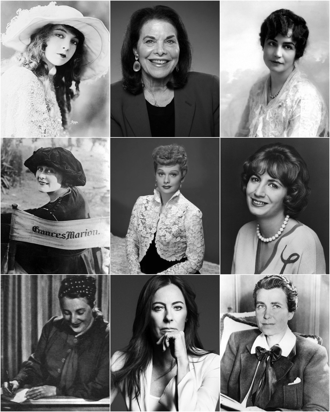 9 γυναίκες που καθόρισαν τον κόσμο του κινηματογράφου | Ρεπορτάζ και ...