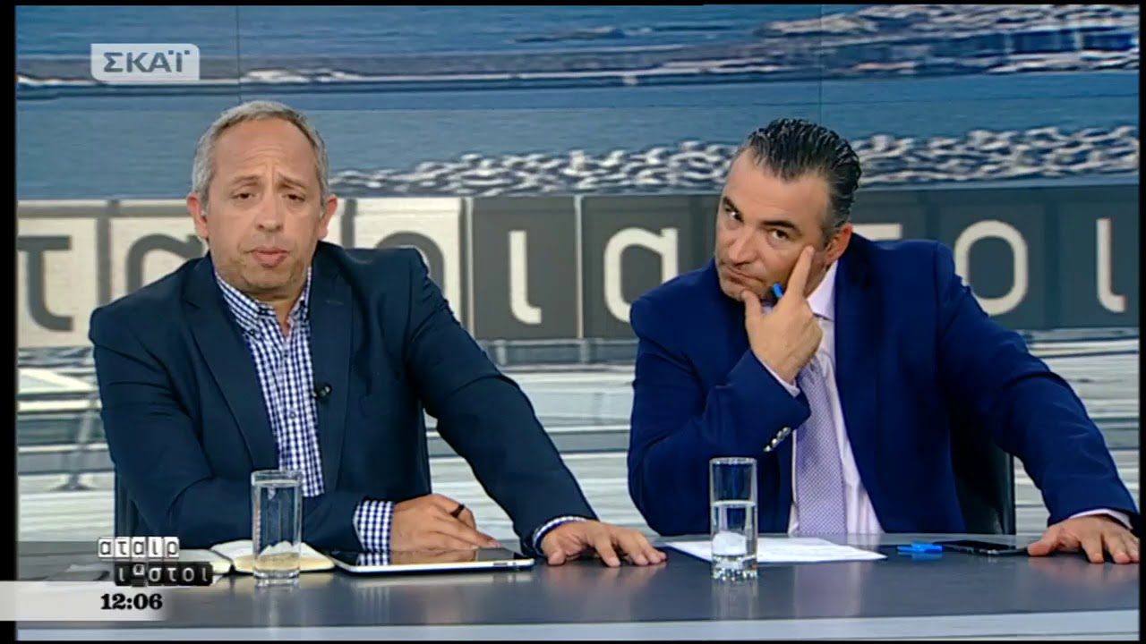 Με κορονοϊό παρουσιαστής του ΣΚΑΪ – Κόλλησε όλη η οικογένειά του (video ...