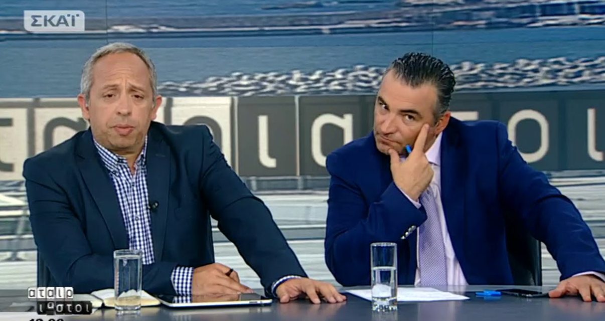 Με κορονοϊό παρουσιαστής του ΣΚΑΪ – Κόλλησε όλη η οικογένειά του (video ...