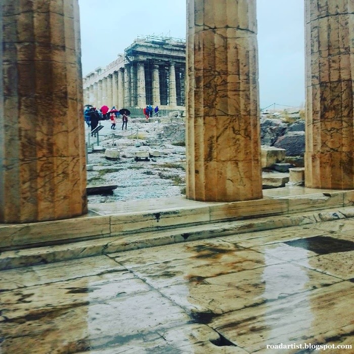 Ένα υδραυλικό έργο σώζει την Ακρόπολη από τις πλημμύρες - Mononews.gr