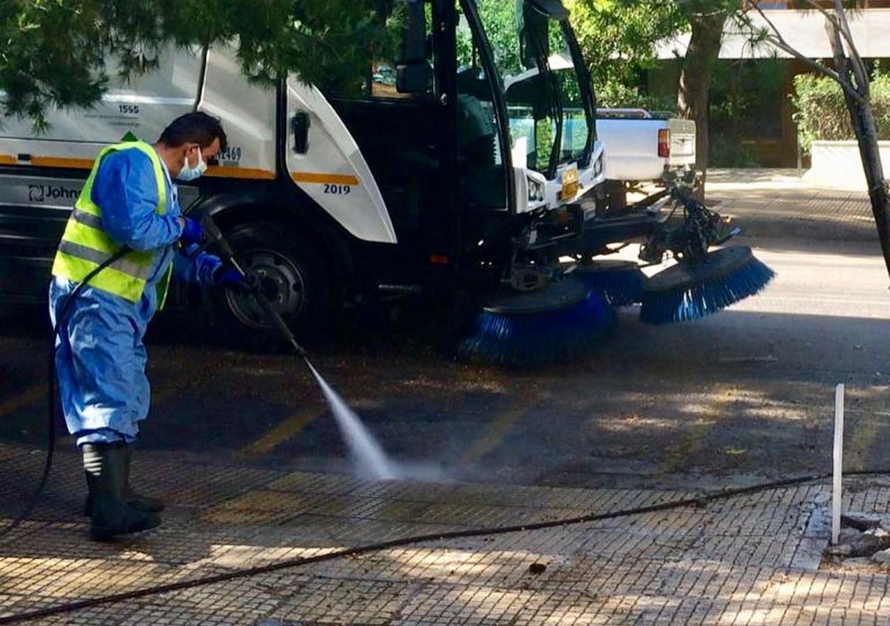 Δήμος Αθηναίων: Μεγάλη επιχείρηση καθαριότητας-απολύμανσης στα Πατήσια ...