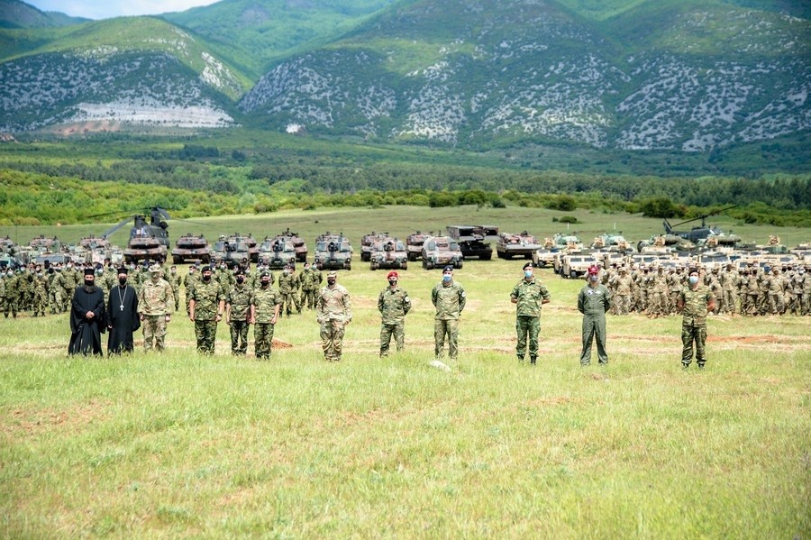 Άσκηση «Κένταυρος 21»: Εντυπωσιακές εικόνες από την κοινή άσκηση ...