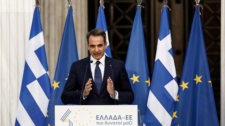 Μητσοτάκης: Η ένταξη της Ελλάδος στην Ευρώπη αποτελεί πλέον ...