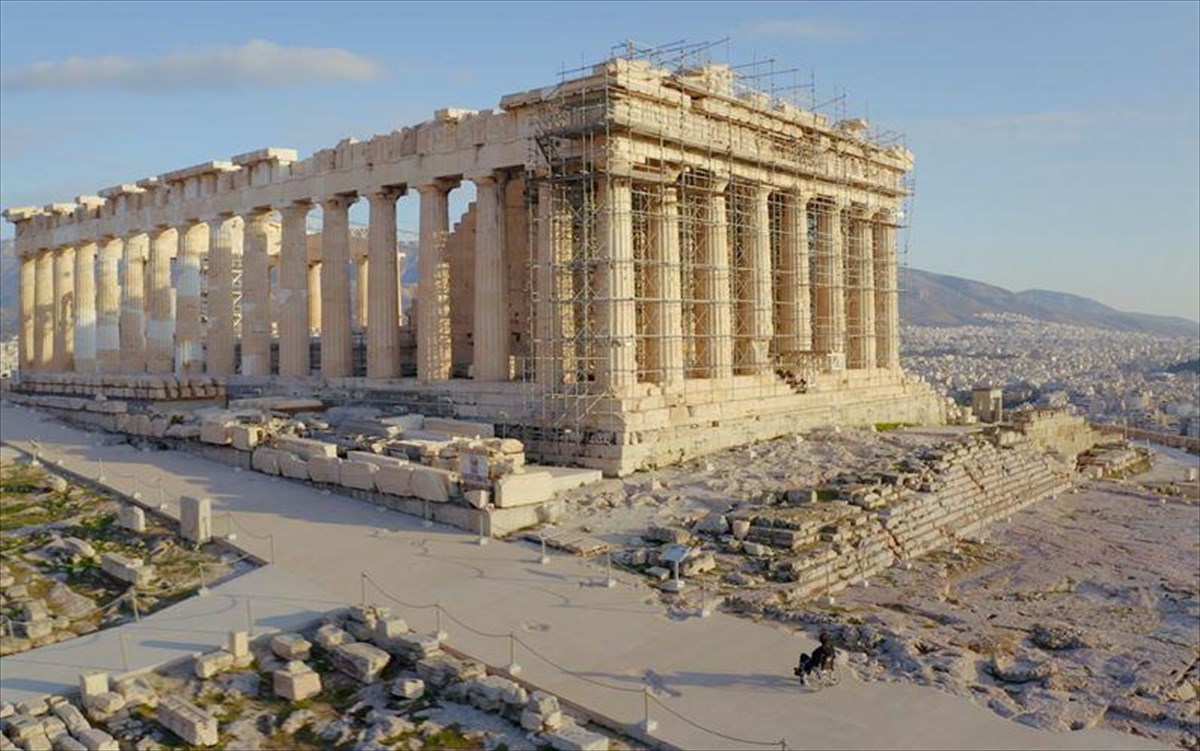 Πρόσβαση για όλους στην Ακρόπολη - Νέες, σημαντικές επεμβάσεις ...