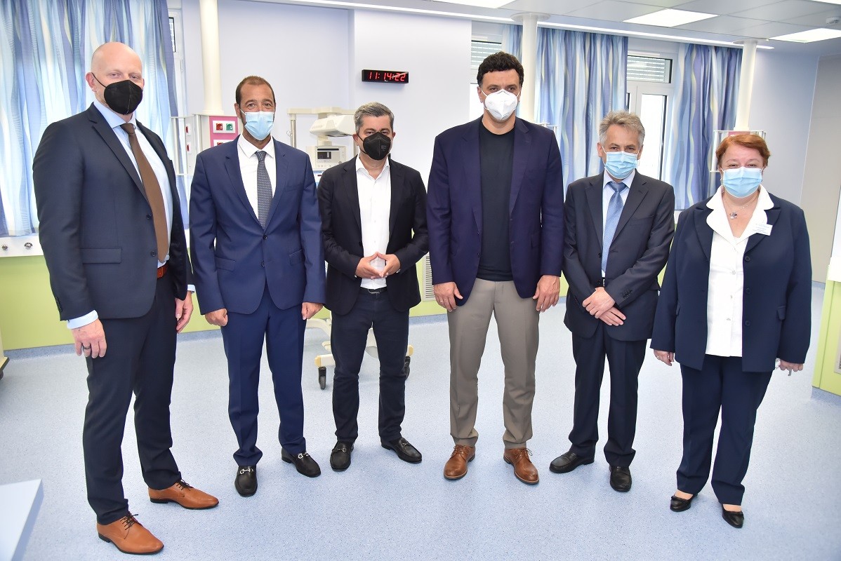 ΟΠΑΠ: Εγκαίνια για την Ουρολογική–Πλαστική Χειρουργική Μονάδα και τη ...