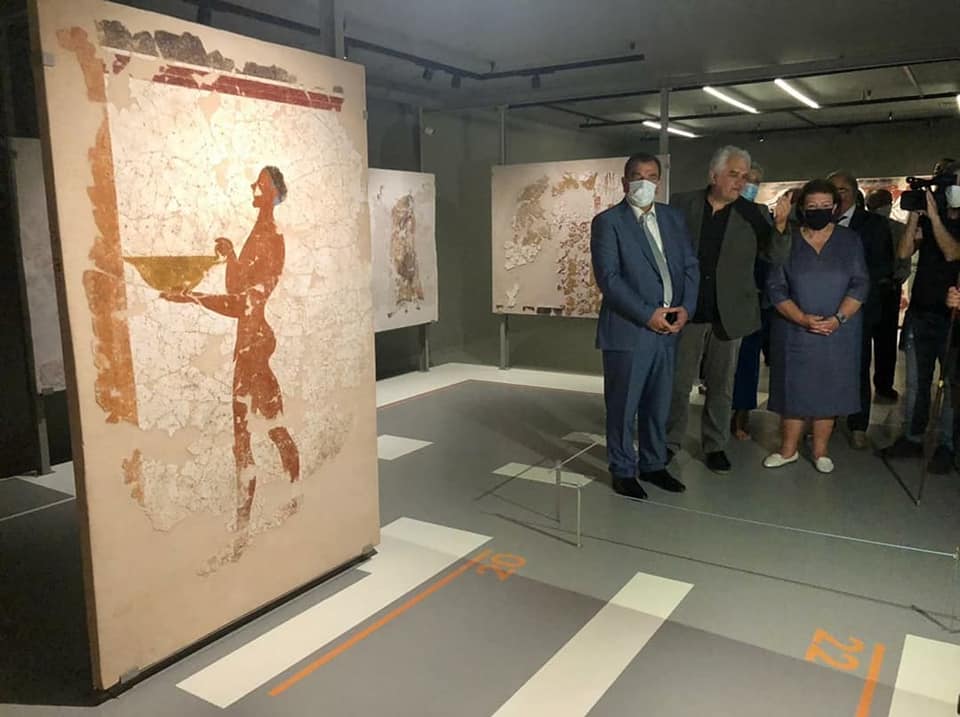 Σαντορίνη: Ο θησαυρός επέστρεψε στο σπίτι του - Mononews.gr