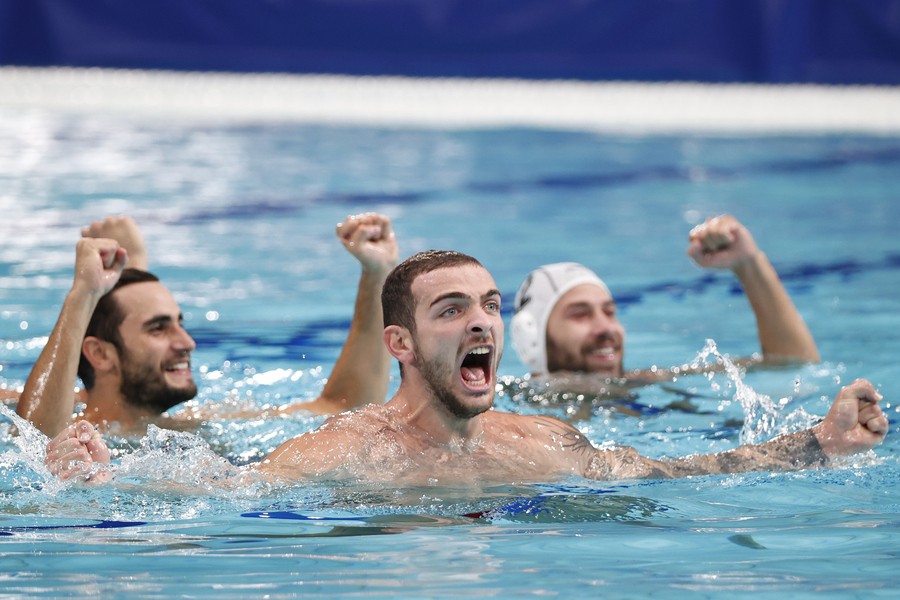 Ολυμπιακοί Αγώνες: Στον τελικό του πόλο η Ελλάδα! - Mononews.gr