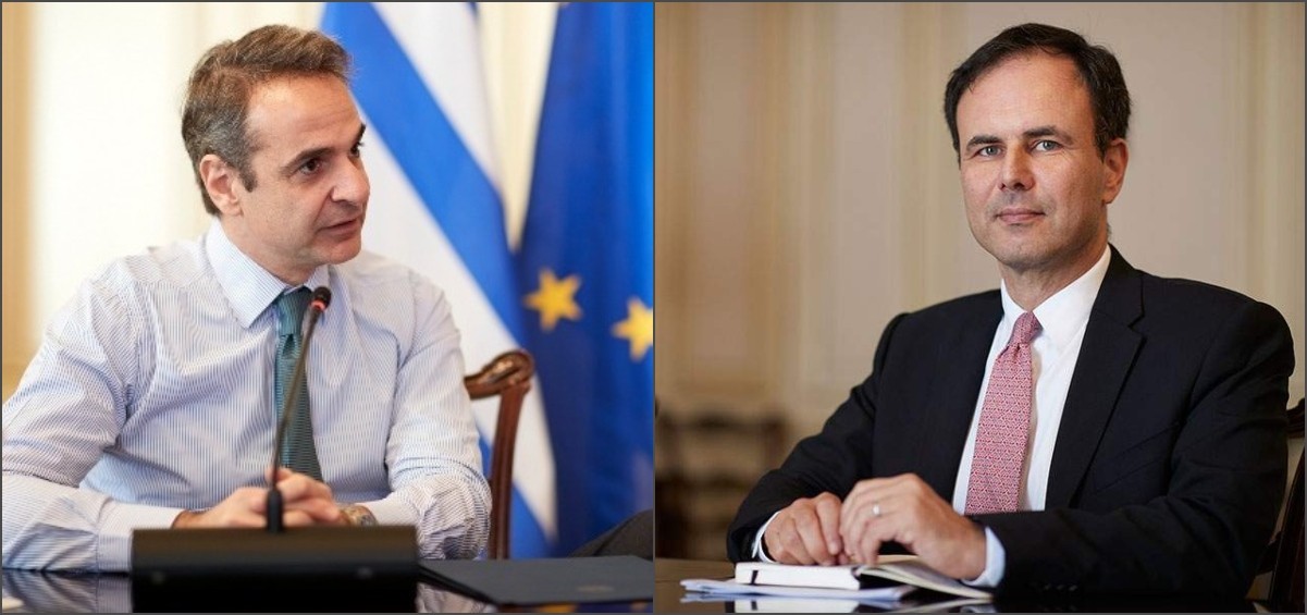 Μητσοτάκης – Πατέλης στη Νέα Υόρκη και επαφές με το βλέμμα στραμμένο ...