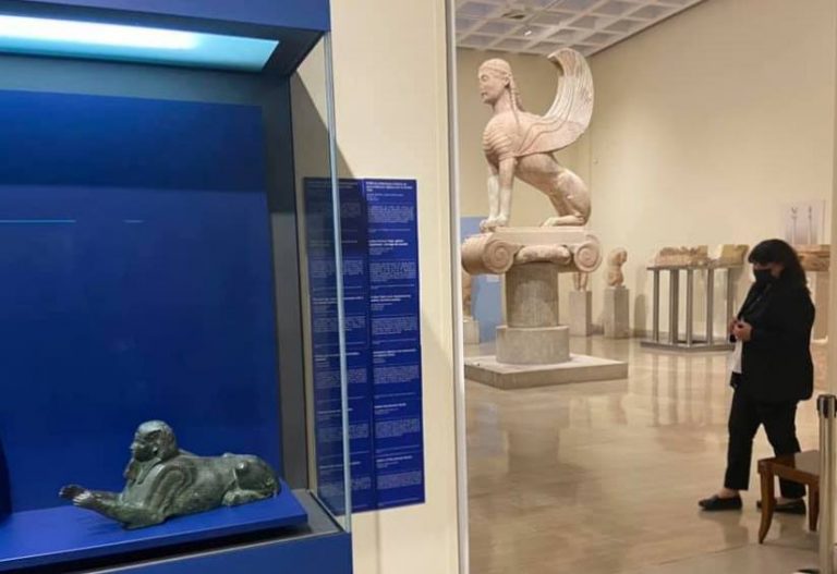 Το Λούβρο στους Δελφούς - Tα εγκαίνια μιας απολλώνειας έκθεσης ...