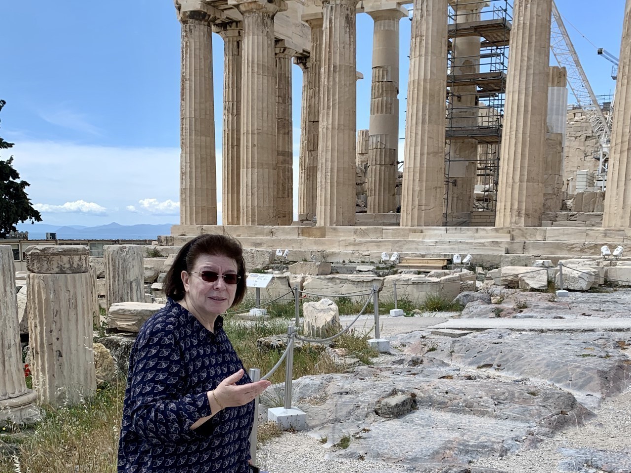 Λίνα Μενδώνη: Το σύστημα λειτούργησε, η Ακρόπολη δεν πλημμύρισε ...