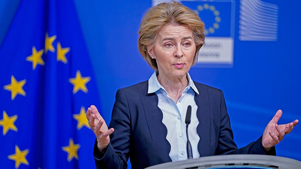 Φον ντερ Λάιεν: Δύσκολο να επιτευχθεί συμφωνία για εμπάργκο του ρωσικού ...