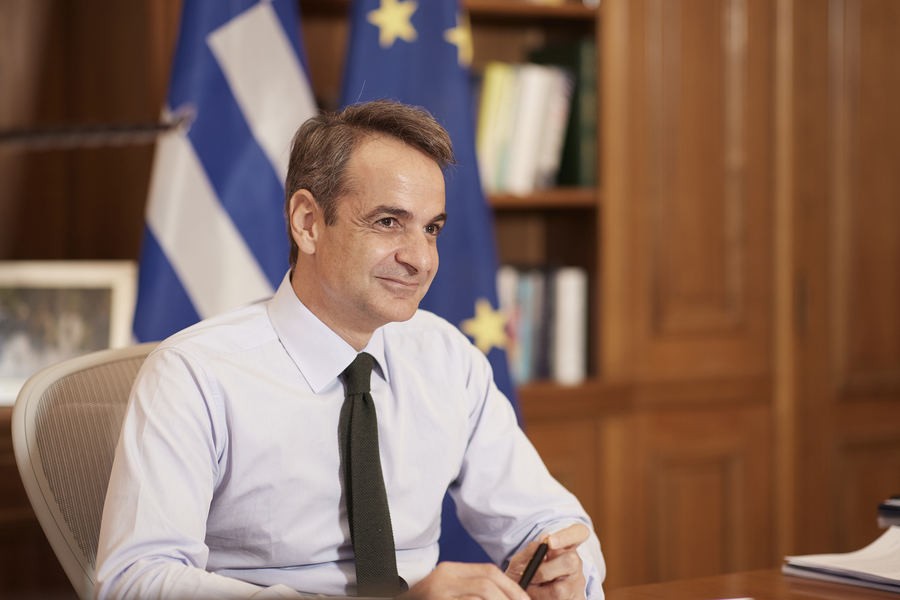Μητσοτάκης στον Πρόεδρο των Βιομηχάνων Βρετανίας: Η Ελλάδα ελκυστικός ...