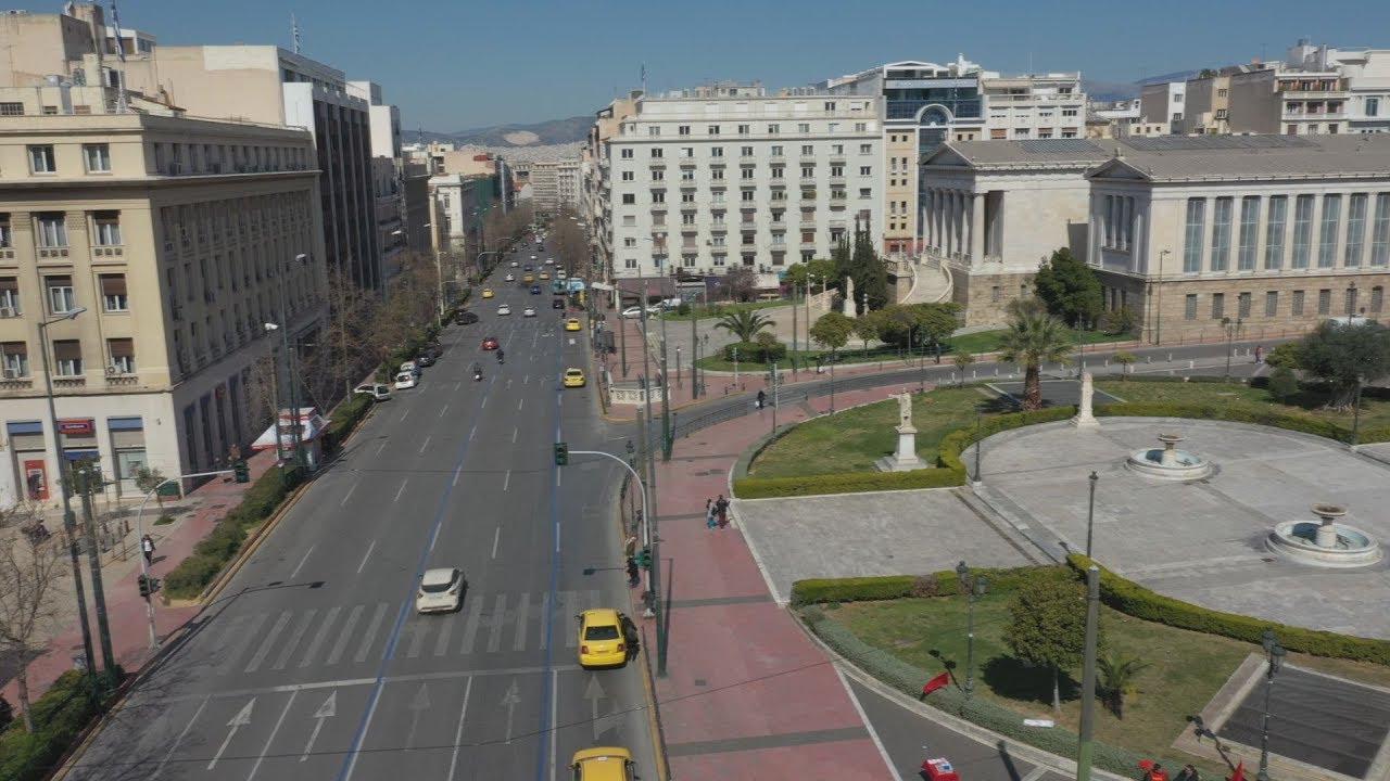 Πανεπιστημίου: Ξεκινούν την Κυριακή τα έργα ανάπλασης - Mononews.gr