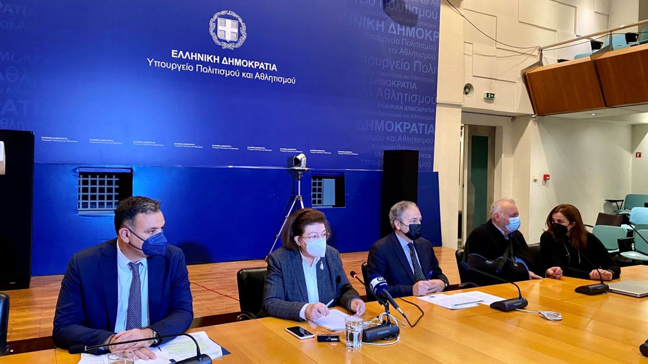 Λίνα Μενδώνη και κλιματική αλλαγή: Προσέχουμε τα μνημεία για να τα ...