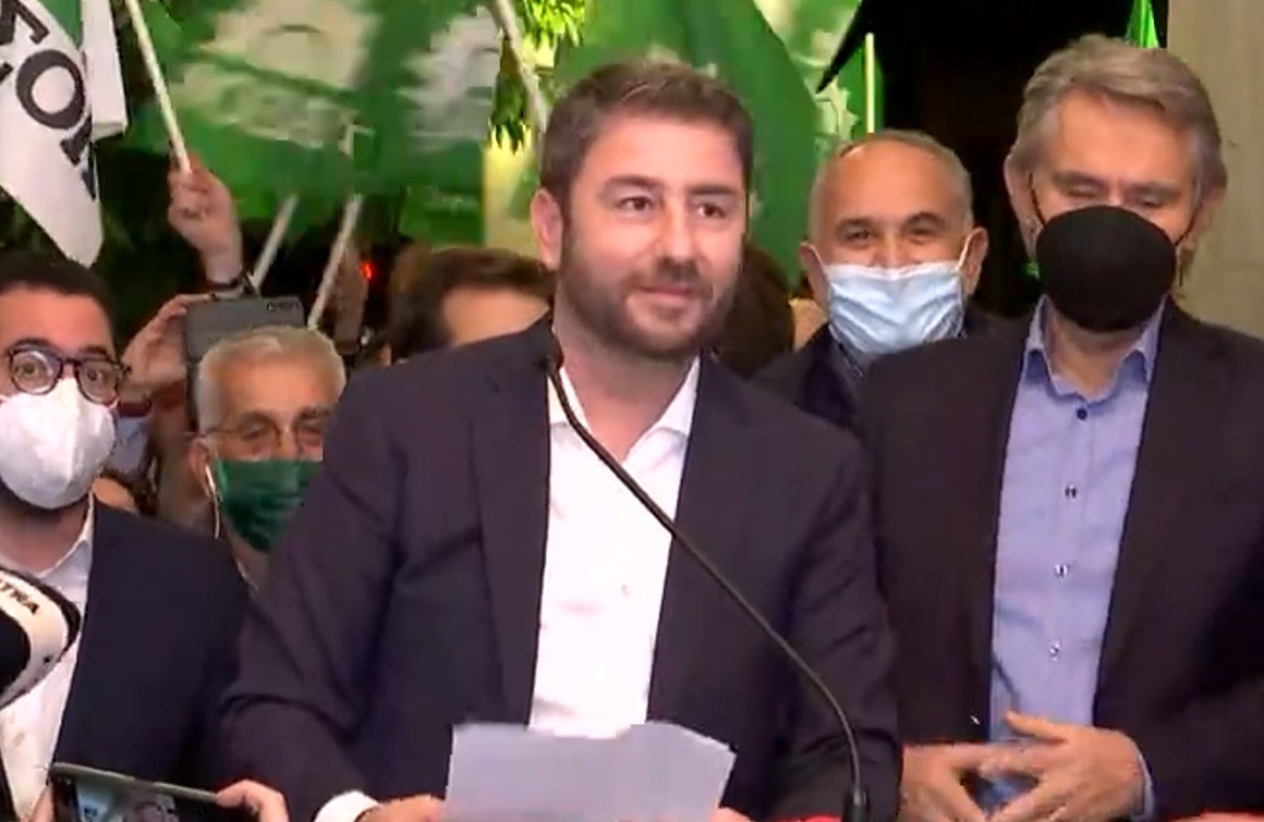 Νίκος Ανδρουλάκης: Ανοίγει σήμερα μια νέα σελίδα για τη Δημοκρατική ...