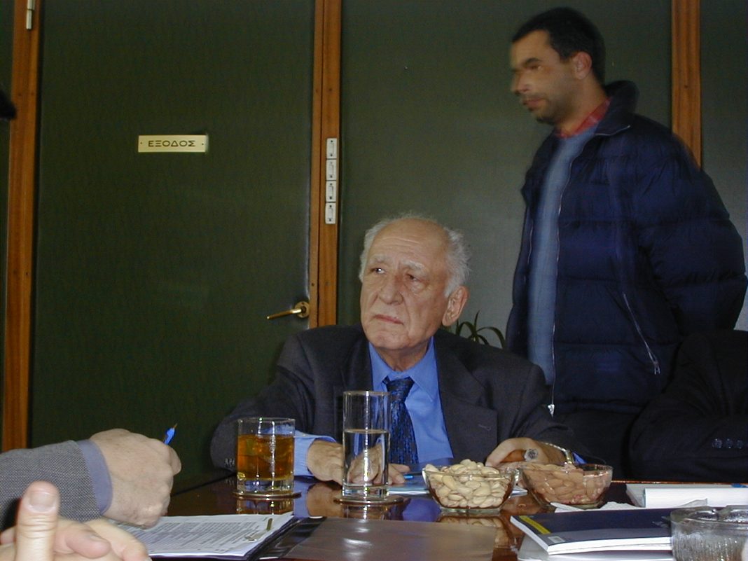 Έφυγε από τη ζωή ο πρώην υπουργός Γιώργος Παναγιωτόπουλος - Mononews.gr