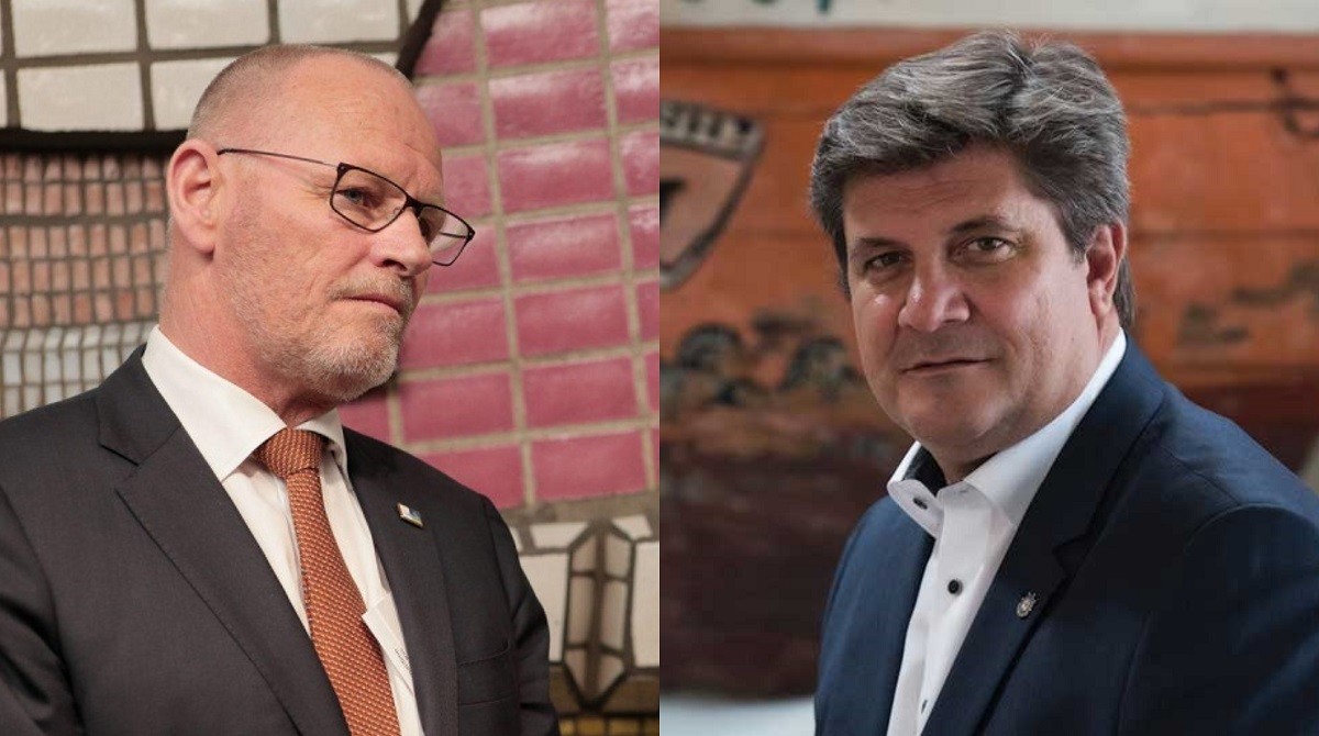 Συνάντηση Γιώργου Ξηραδάκη και Jan Fransen - Mononews.gr