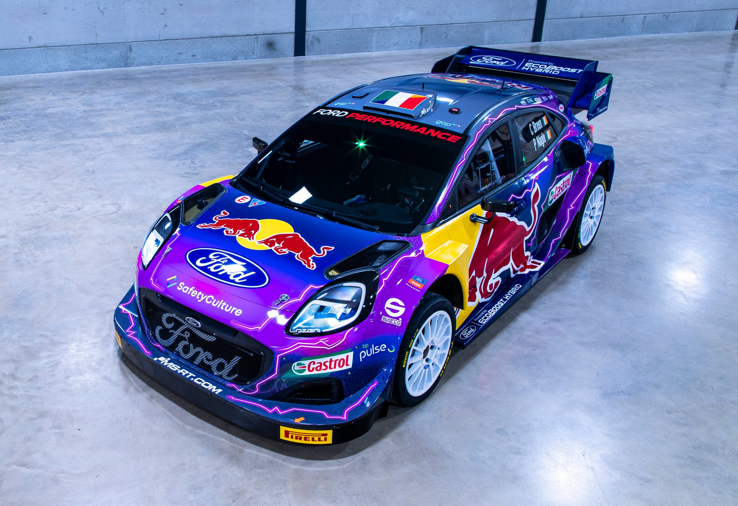 WRC: Η Ford άλλαξε αγωνιστικό! - Mononews.gr