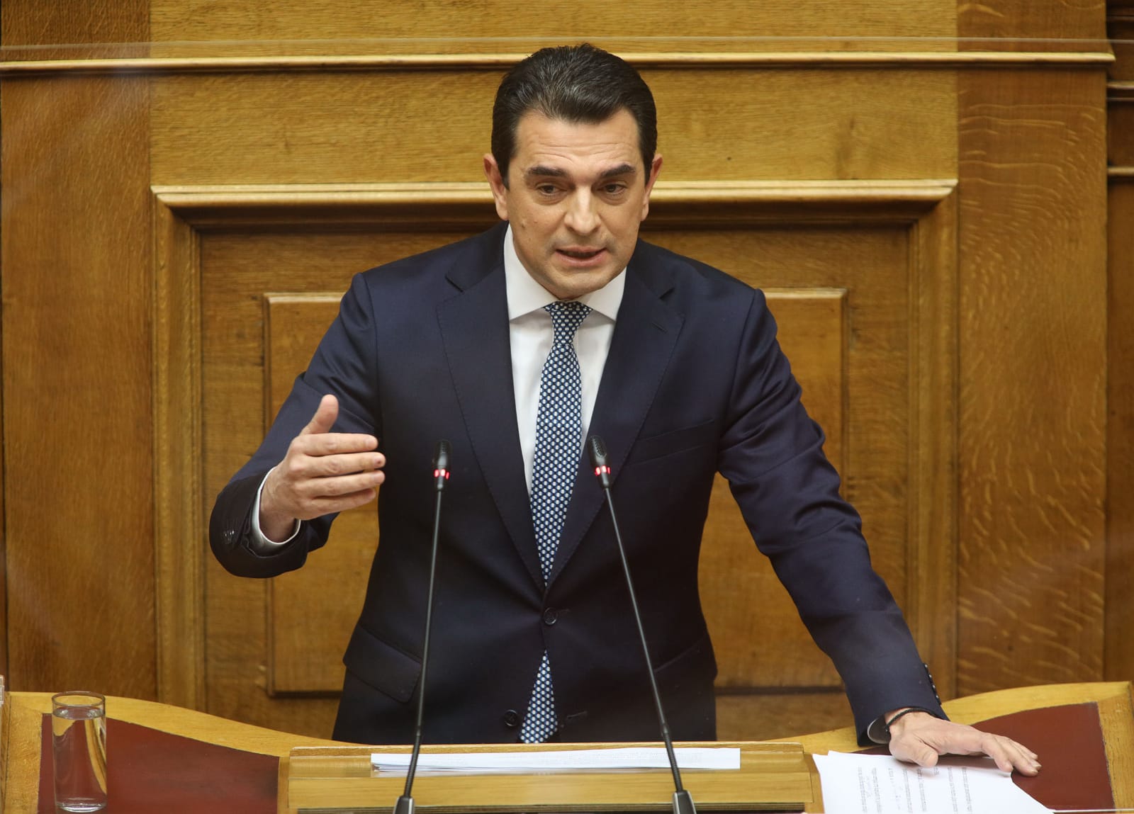 Kώστας Σκρέκας: Τα δίκτυα φυσικού αερίου στο μέλλον θα χρησιμοποιούνται ...
