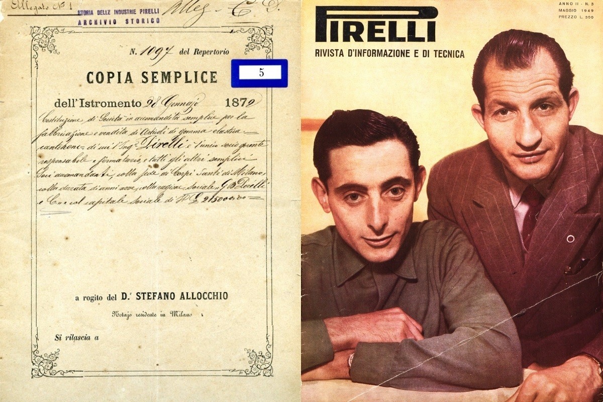 Pirelli: Πέρασαν 150 χρόνια! | Ρεπορτάζ και ειδήσεις για την Οικονομία ...