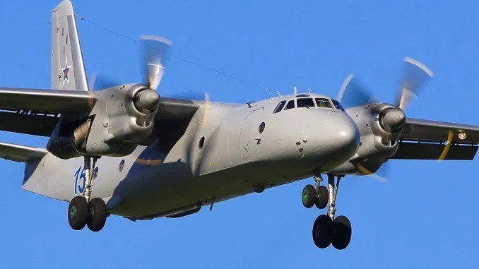 Συνετρίβη ρωσικό ματαγωγικό An-26 κοντά στα σύνορα με την Ουκρανία ...