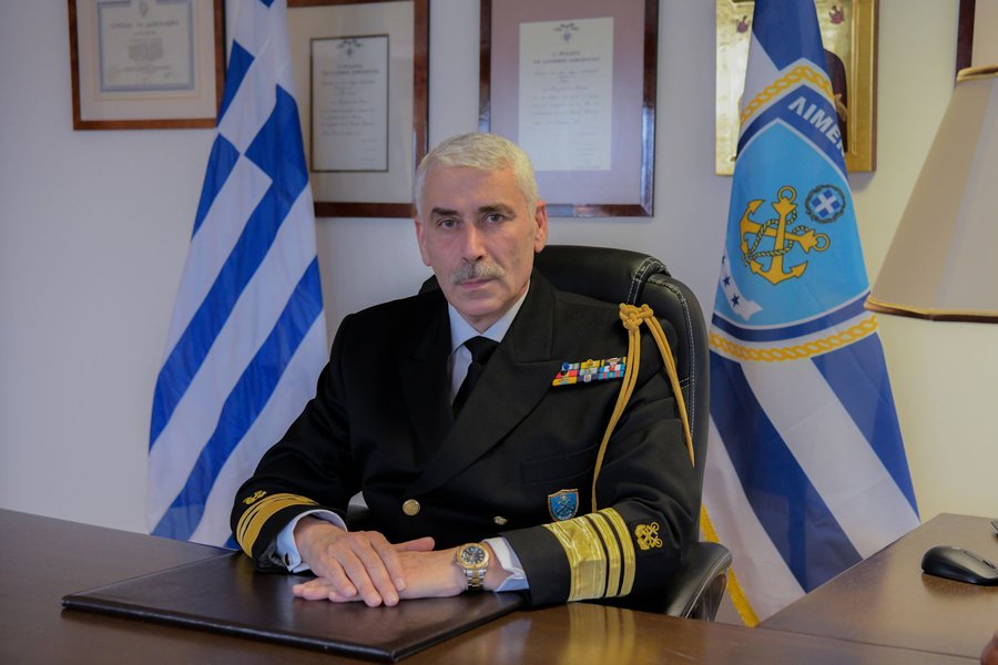 Επίσκεψη Αρχηγού Λιμενικού Σώματος στη Σάμο - Mononews.gr