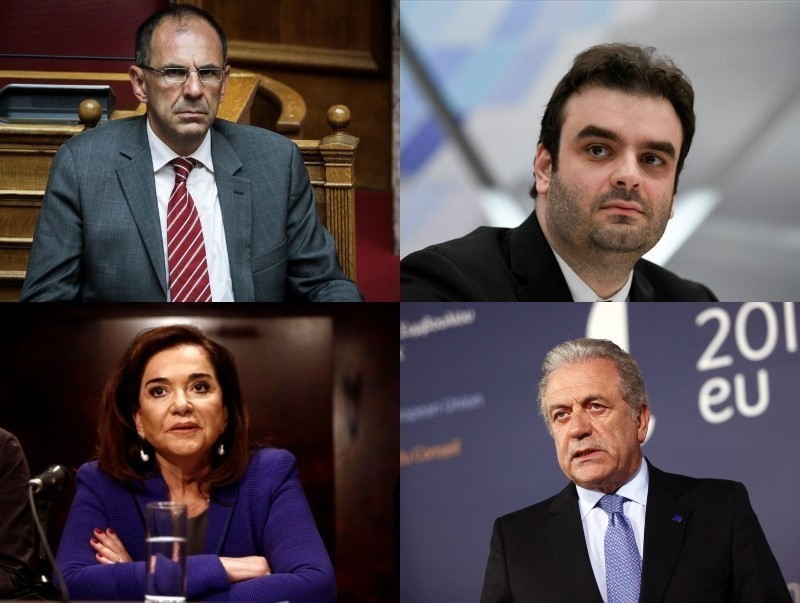 Ποιοι βουλευτές ΝΔ θα είναι υποψήφιοι σε Α΄ και Β΄ Αθήνας ...
