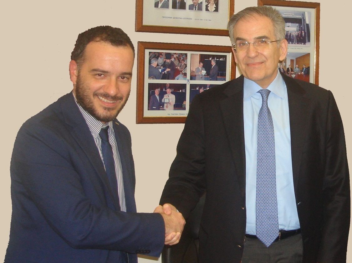 Υπεγράφη η Επιχειρησιακή Συλλογική Σύμβαση Εργασίας με τον Σύλλογο ...