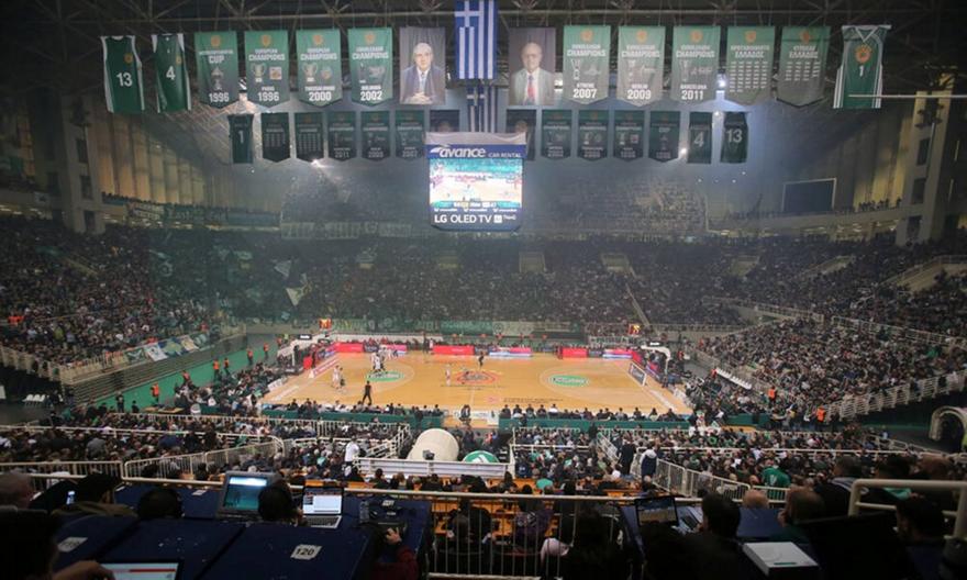 Στην ΚΑΕ Παναθηναϊκός για 49 χρόνια το κλειστό γήπεδο του μπάσκετ στο ...