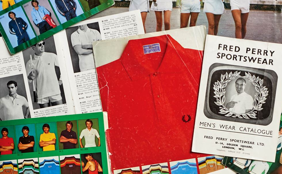 Λονδίνο: Τα 70 χρόνια του polo shirt Fred Perry γιορτάζονται με έκθεση ...