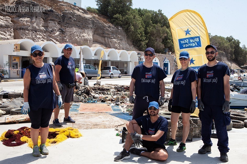 Ολοκληρώθηκε η 3η Περιβαλλοντική απόΔραση της Attica Group στη ...