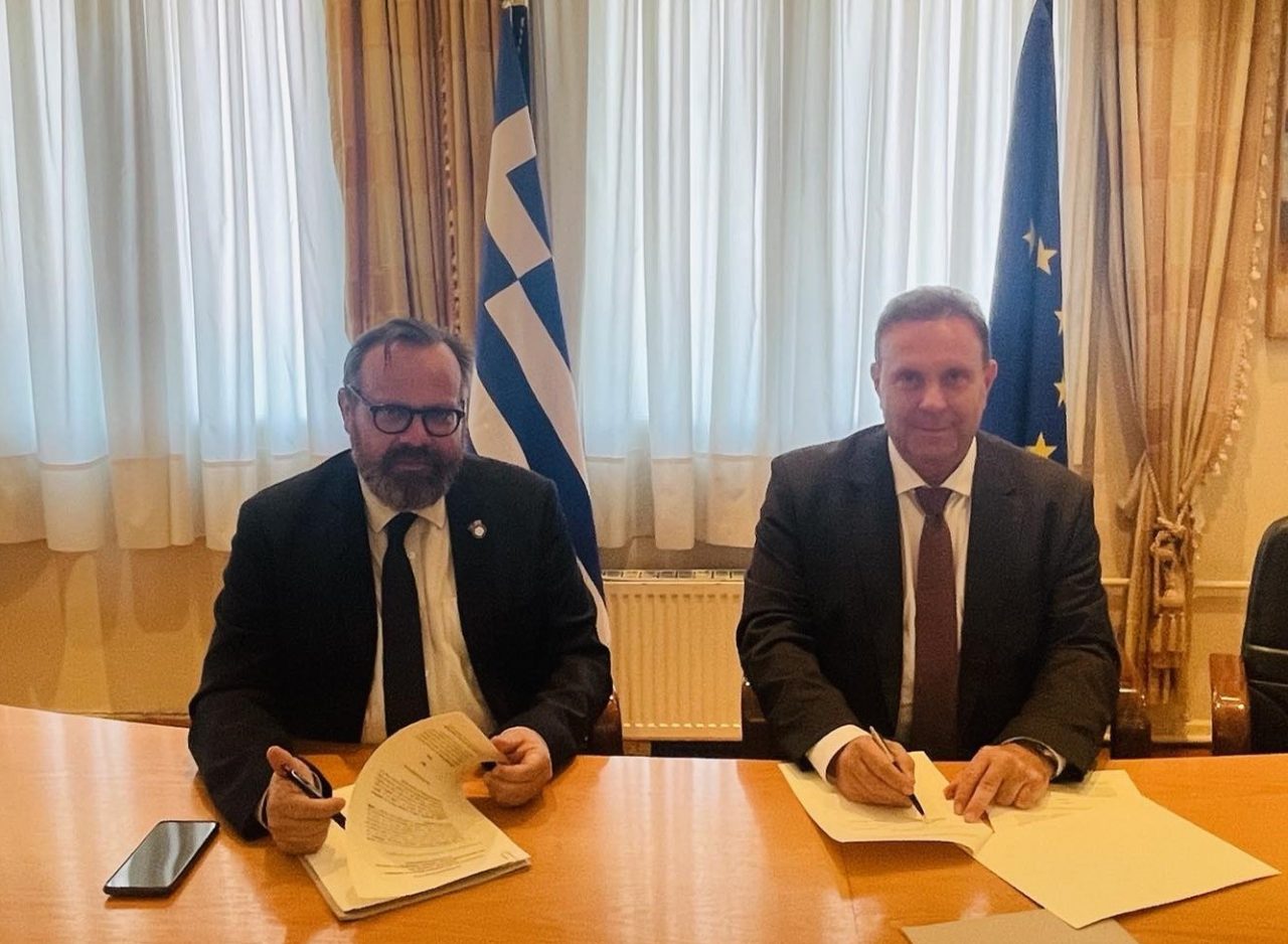 Συνεργασία μεταξύ «ΕΞΑΝΤΑ» και Γενικής Γραμματείας Λιμένων, Λιμενικής ...