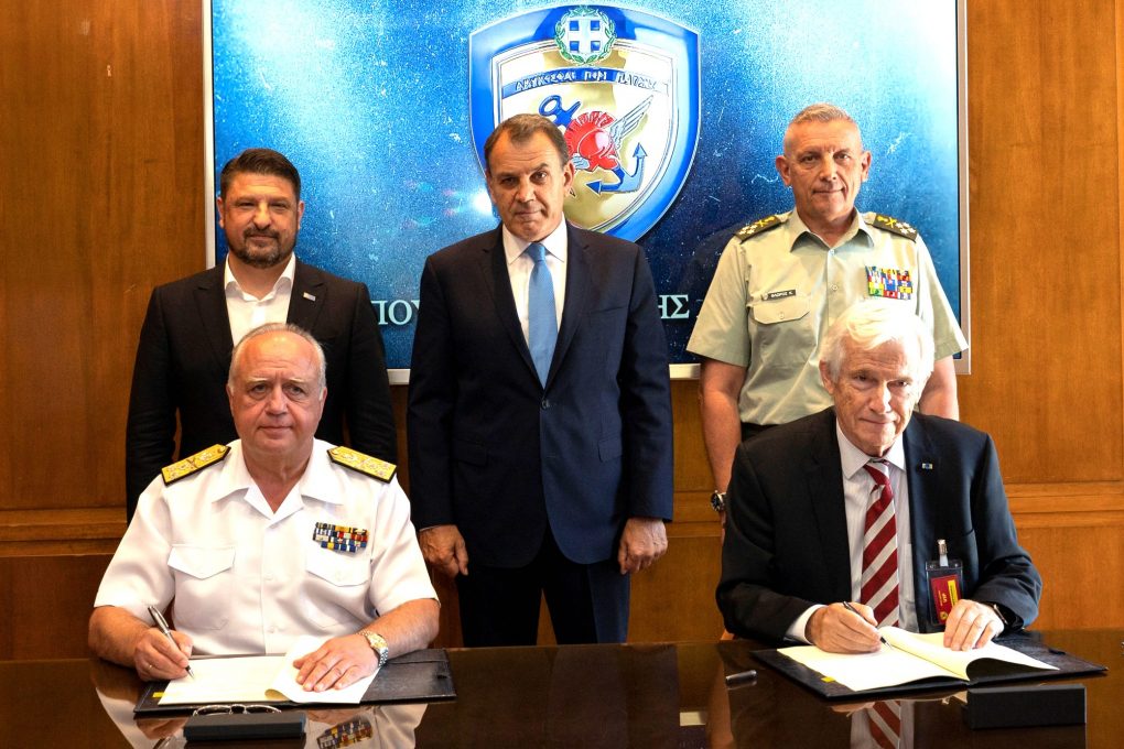 Νέα δωρεά του Πάνου Λασκαρίδη στο Πολεμικό Ναυτικό - Mononews.gr