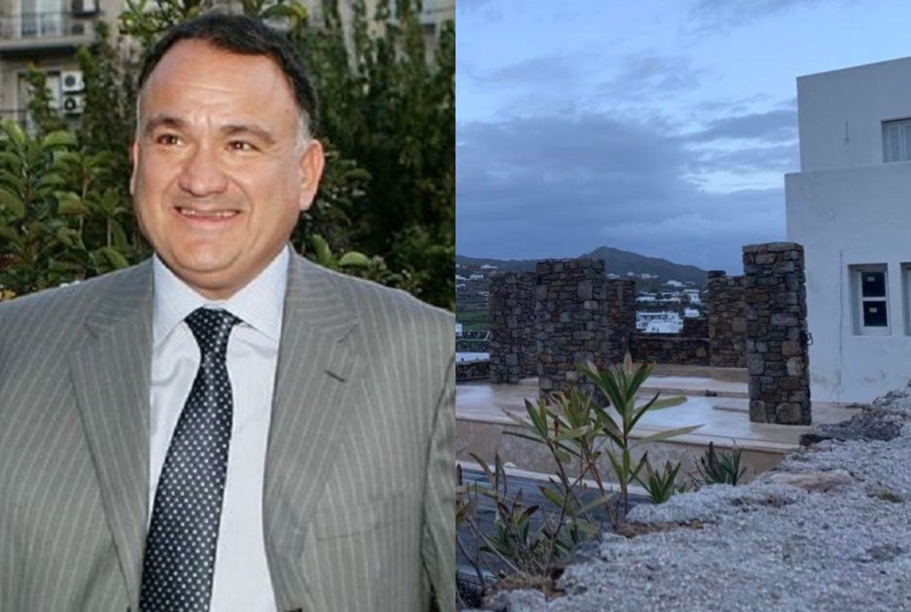 Πάνος Δάβαρης: Στο σφυρί και η διπλοκατοικία στη Μύκονο - Mononews.gr
