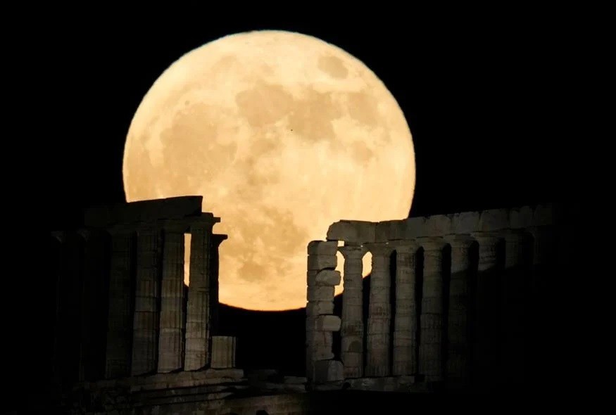 Πανσέληνος Αυγούστου με 50 εκδηλώσεις σε αρχαιολογικούς χώρους και ...