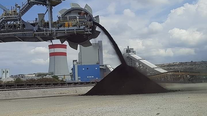 Οι πρώτες ποσότητες λιγνίτη στην αυλή της 5ης Μονάδας Πτολεμαΐδας ...