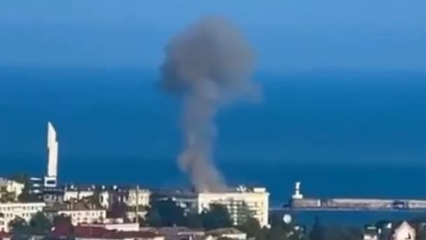 Επίθεση της Ουκρανίας με «καμικάζι» drone στο αρχηγείο του ρωσικού ...